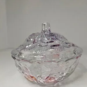 Studio Nova | Dining | Vintage Studio Nova Mikasa Round Crystal Covered ...